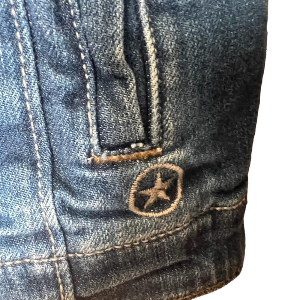 Converse Zip Up Denim Jacket - Gem